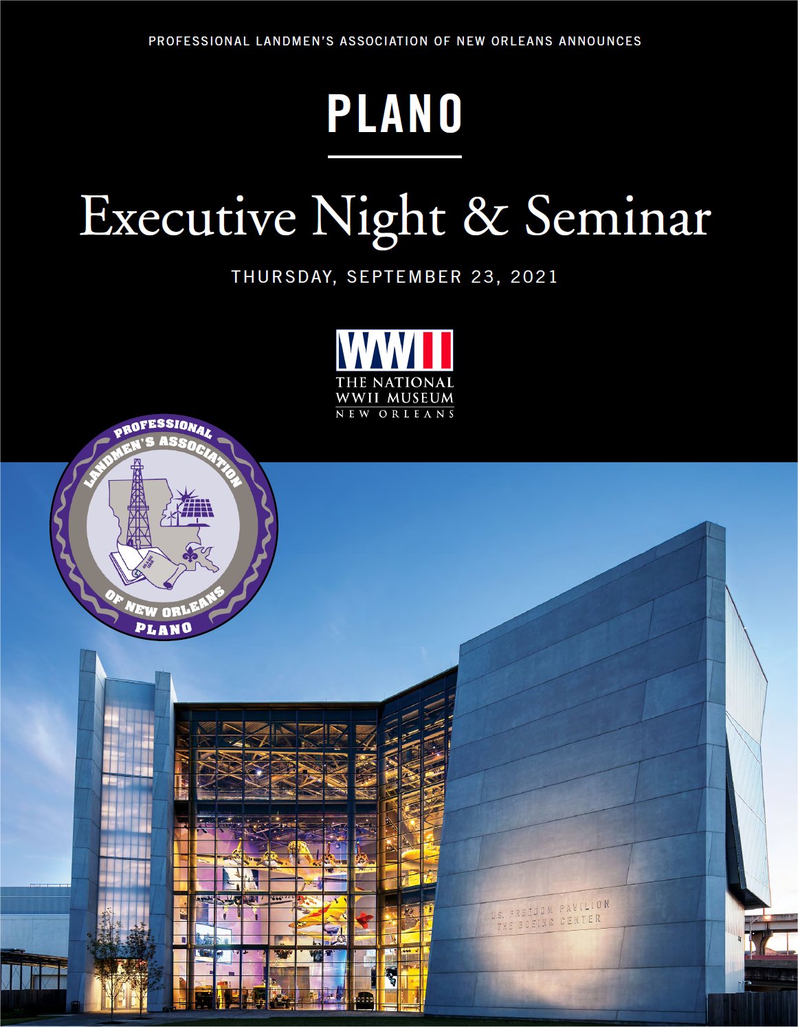 PLANO - Professional Landmen's Association of New Orleans | PLANO ...